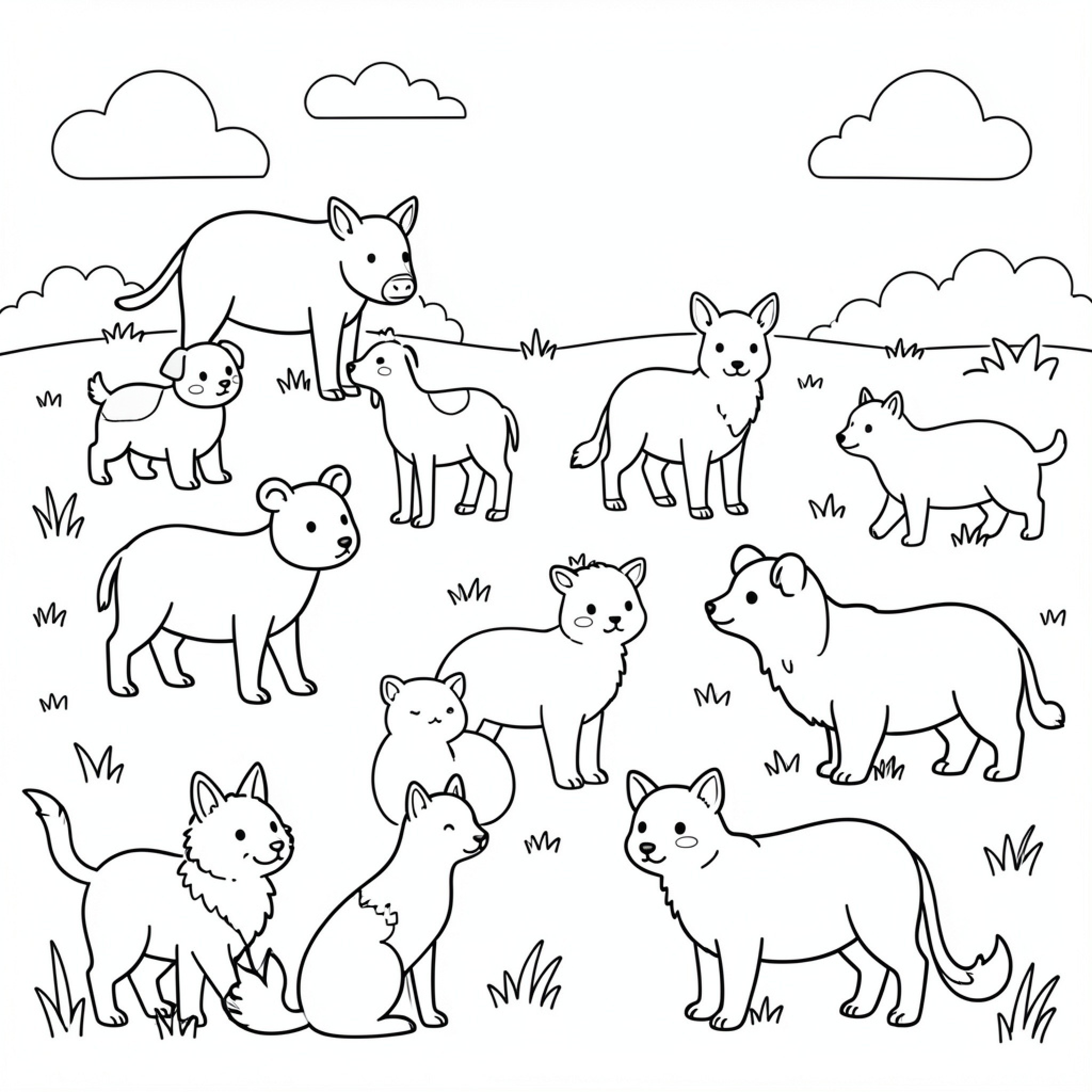 Best Easy Boy Drawing Ideas (Free Printable PDF)