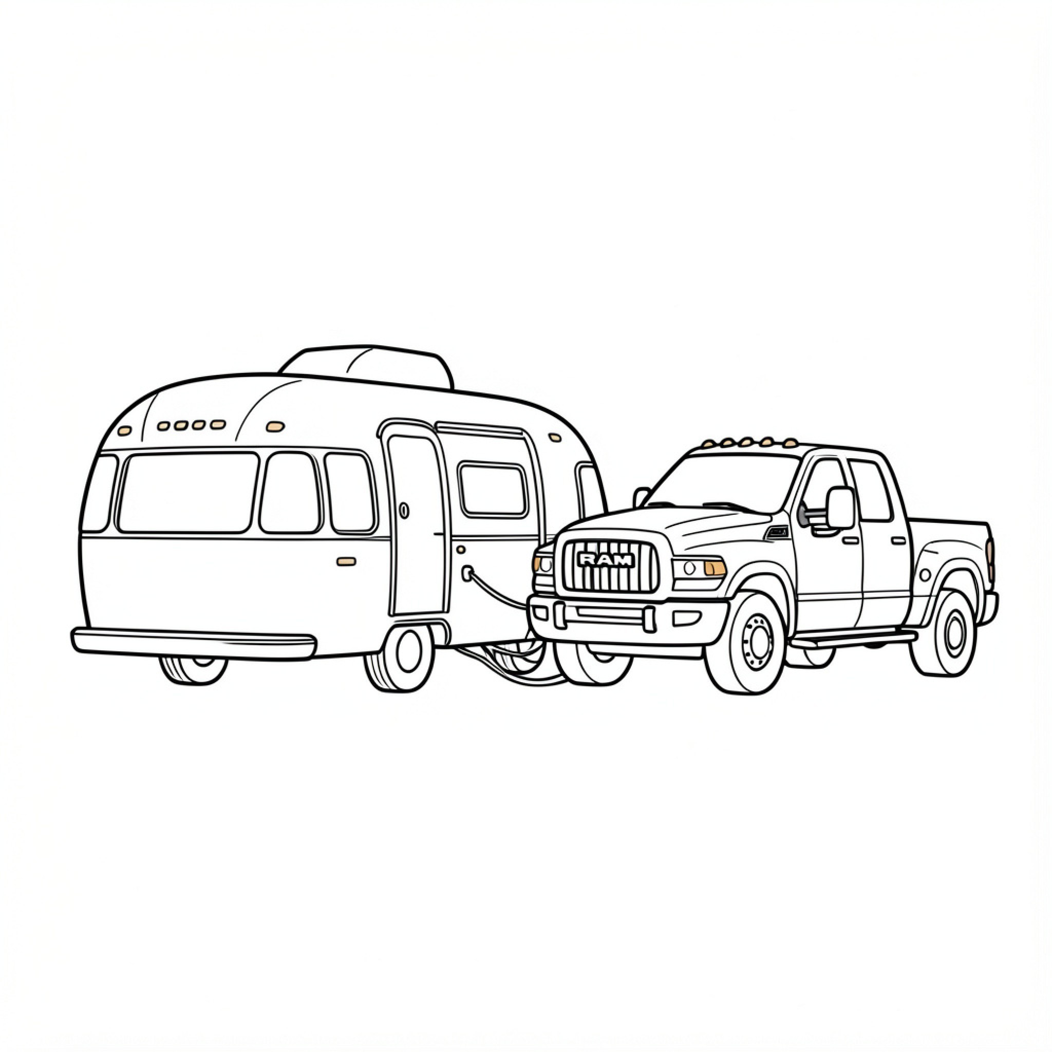 Best Easy Airstream Drawing Ideas (Free Printable PDF)