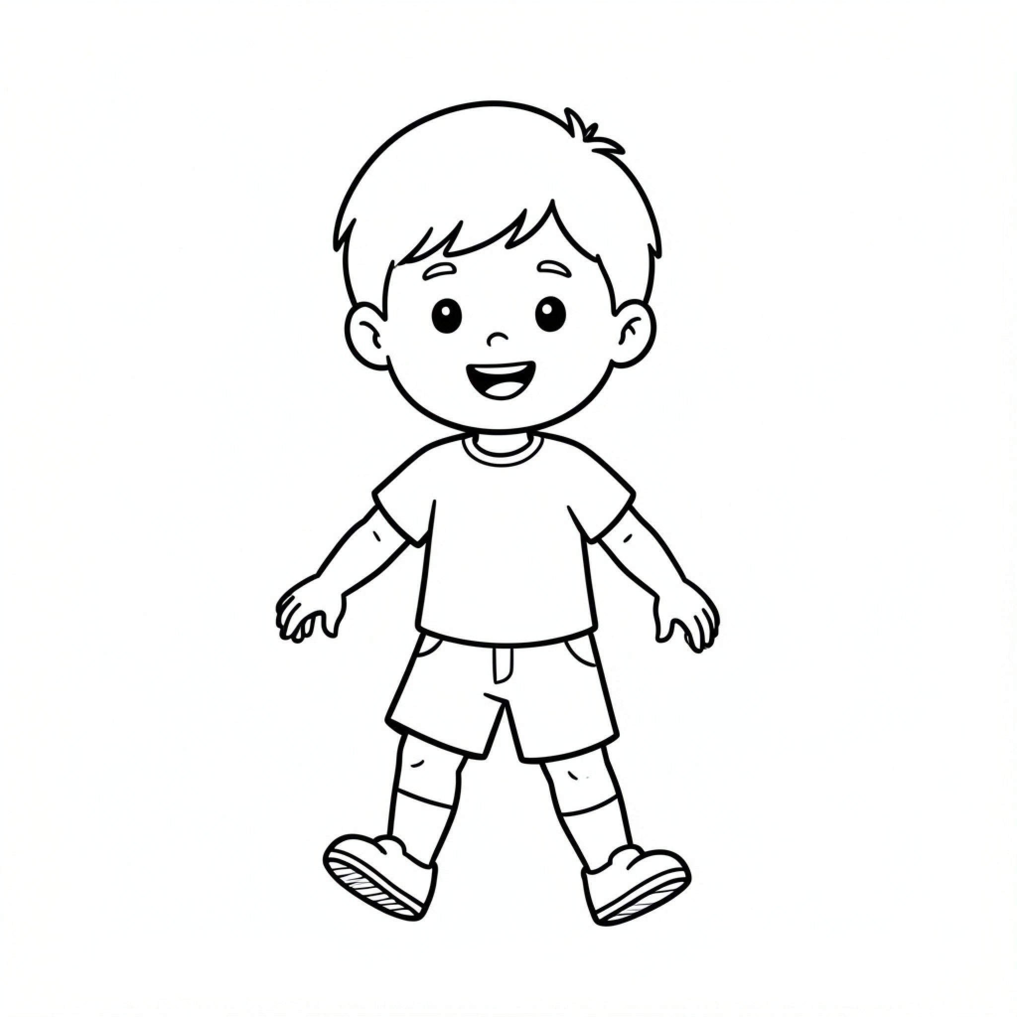 Best Easy Boy Drawing Ideas (Free Printable PDF)