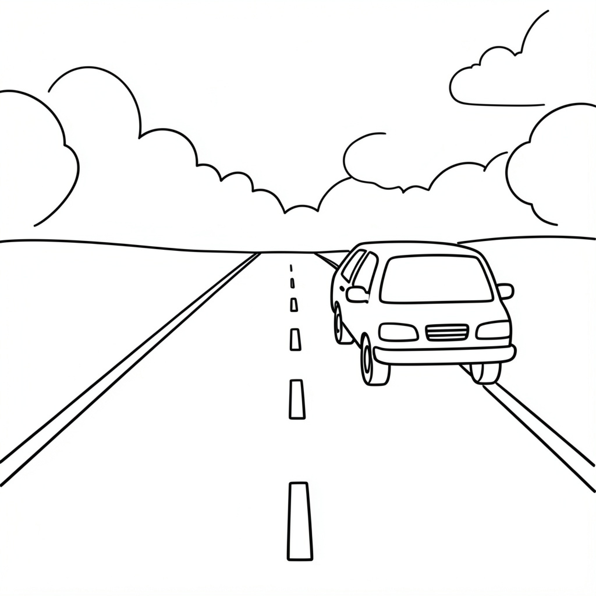Best Easy Car Drawing Ideas (Free Printable PDF)