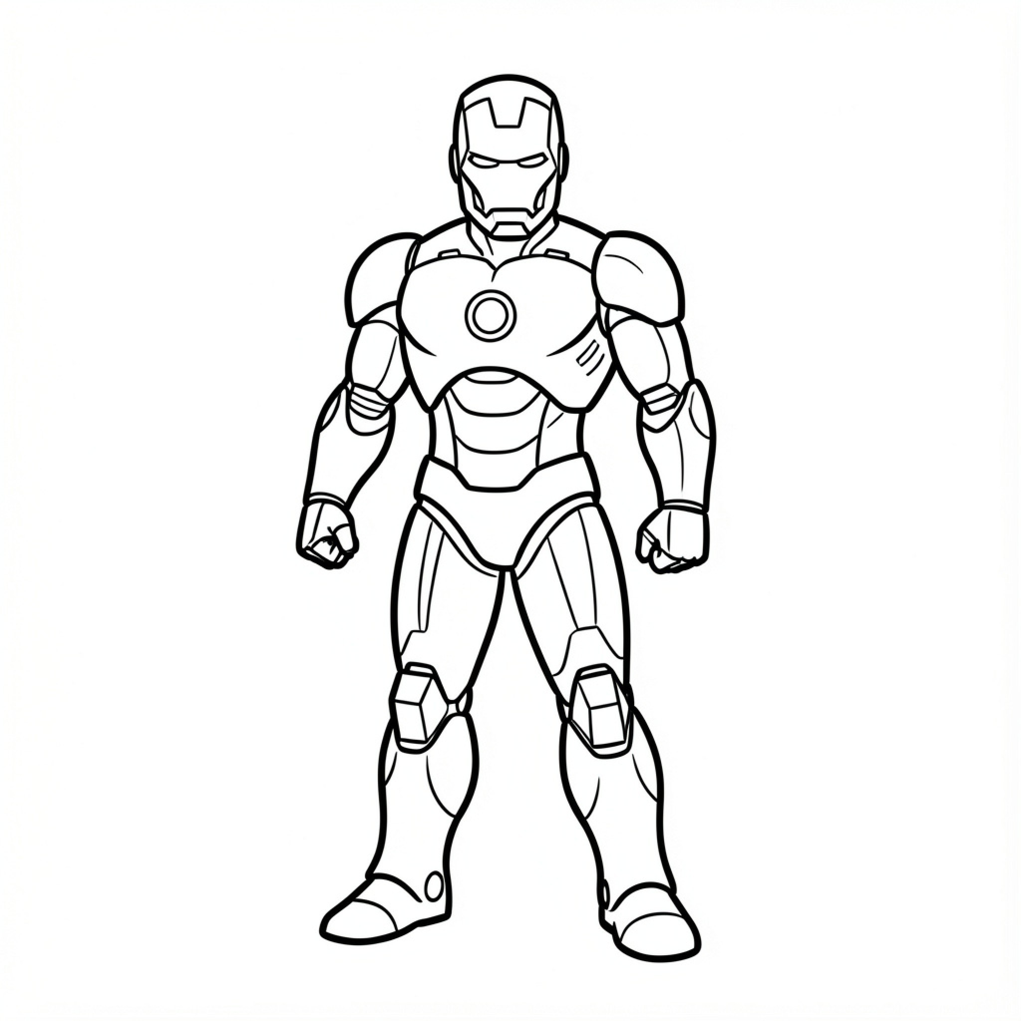 Best Easy Iron Man Drawing Ideas (Free Printable PDF)